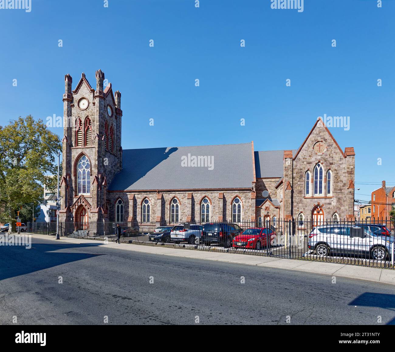 Ewing and Carroll, Trenton: New Holy Cross Church of Christ is a Gothic ...