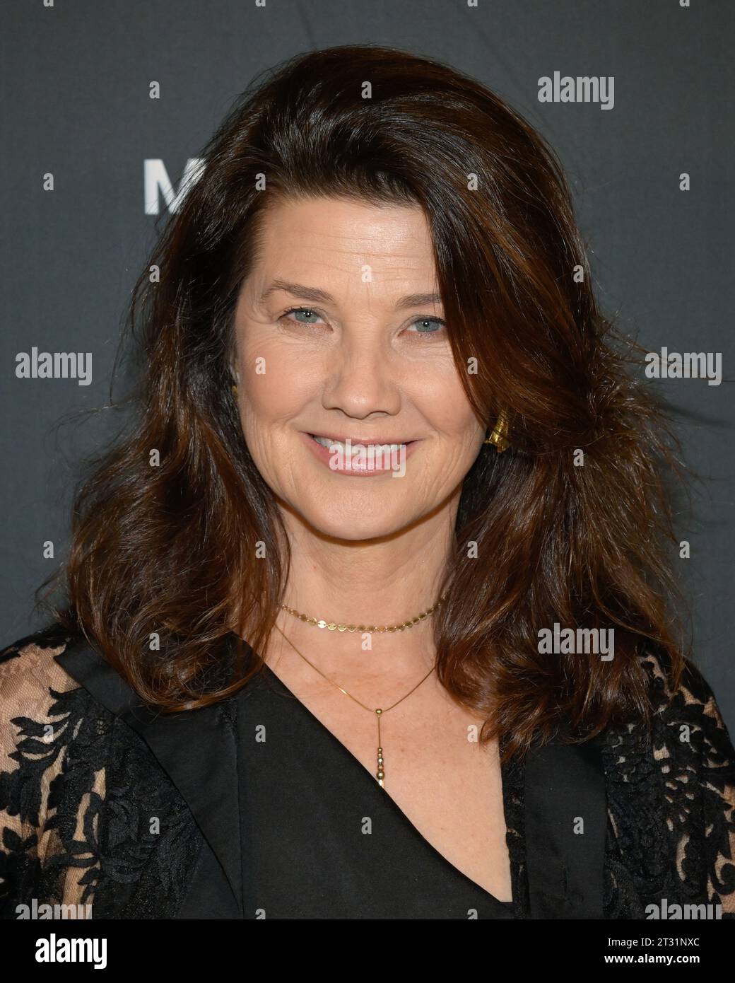 October 21, 2023, Hollywood, California, United States: Daphne Zuniga ...