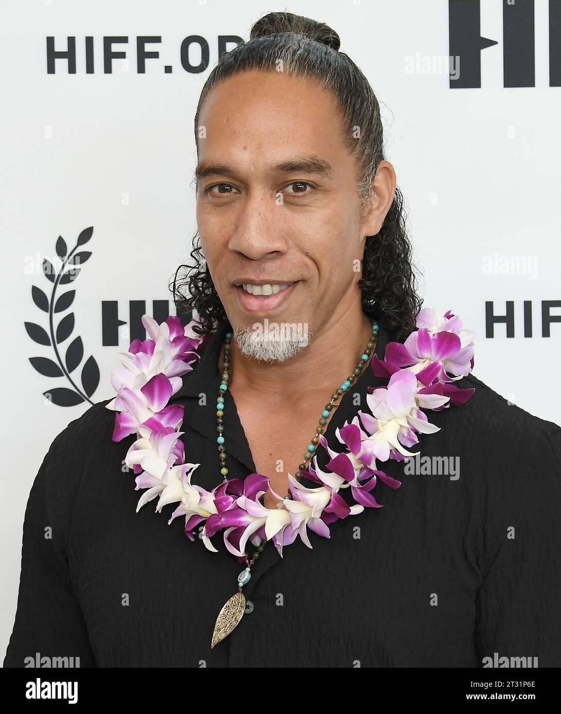 Los Angeles, USA. 21st Oct, 2023. Moses Goods at the 43rd Annual Hawaii ...