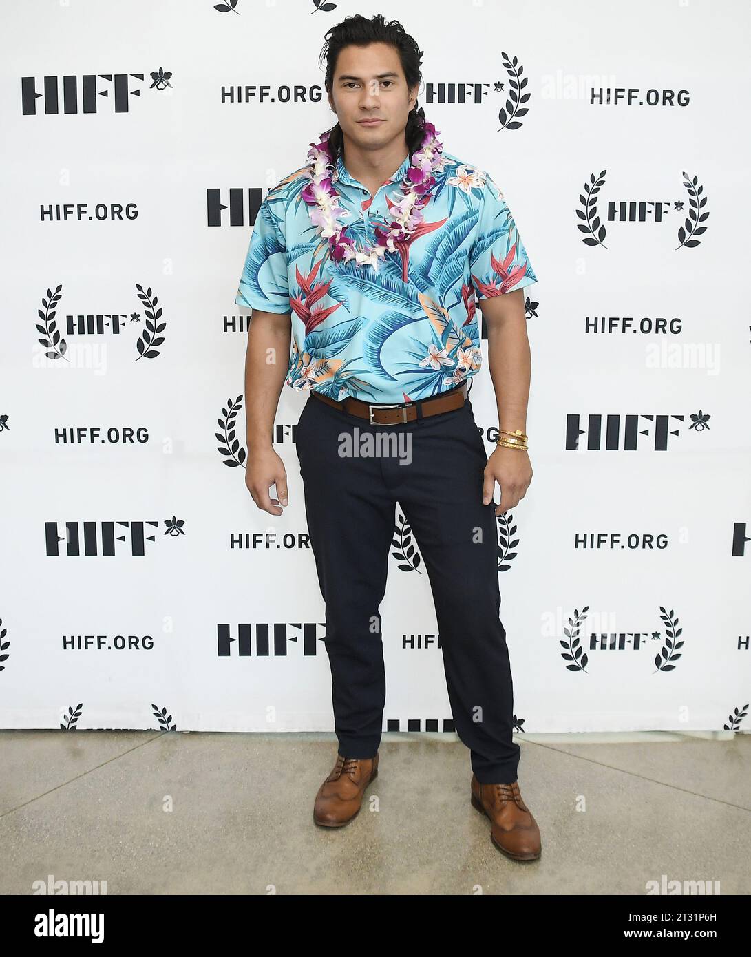 Los Angeles, USA. 21st Oct, 2023. Brandon Finn at the 43rd Annual ...