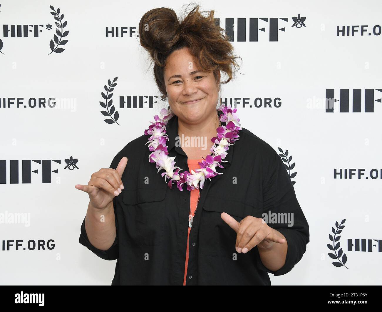 Los Angeles, USA. 21st Oct, 2023. Sisa Grey at the 43rd Annual Hawaii ...