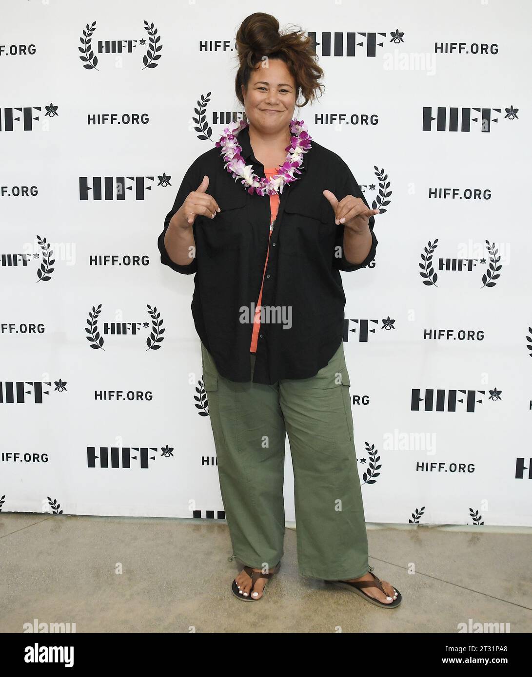 Los Angeles, USA. 21st Oct, 2023. Sisa Grey at the 43rd Annual Hawaii ...