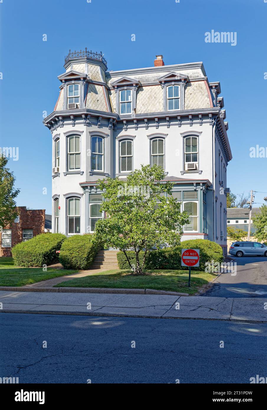 Ewing and Carroll, Trenton: Christopher House, 55 North Clinton Avenue ...