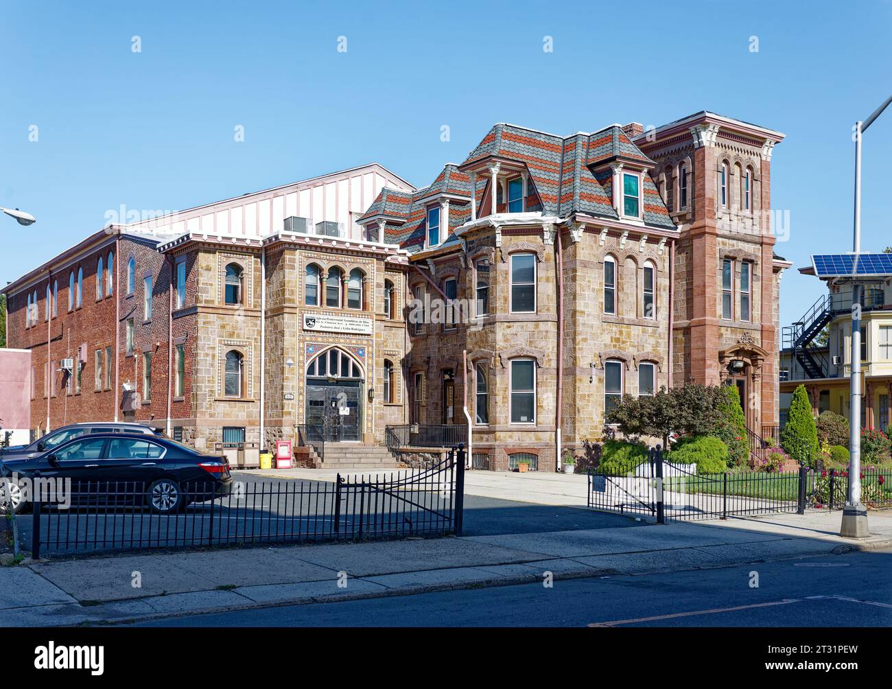 Ewing and Carroll, Trenton: Asambleas De Dios Trenton is a stone church ...