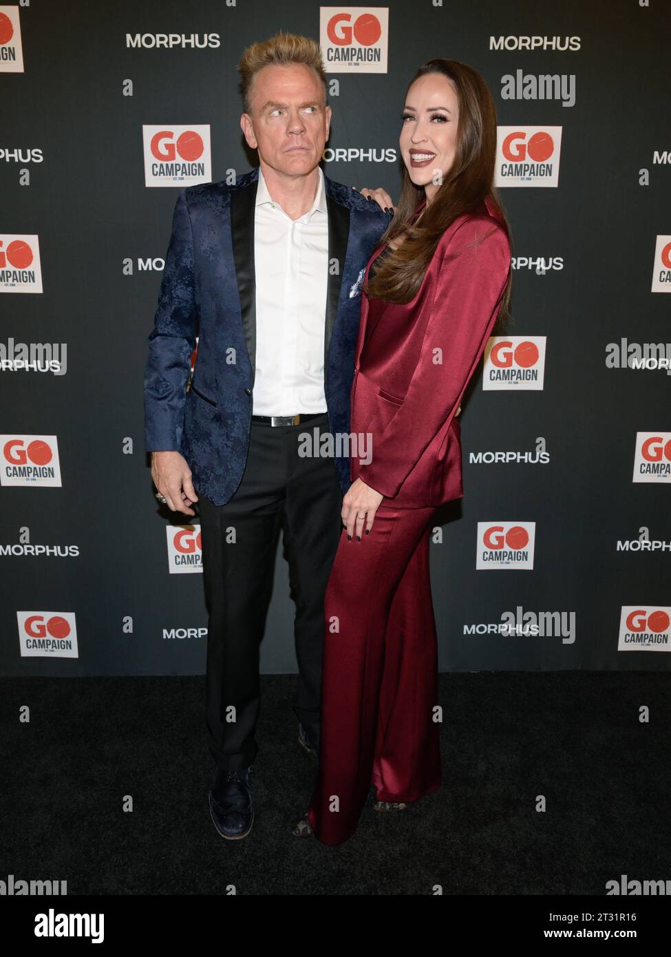 Hollywood, California, USA. 21st Oct, 2023. Christopher Titus and ...