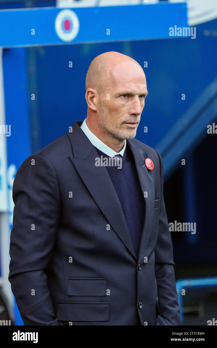 PHILIPPE CLEMENT, a former Belgian international football player, the ...