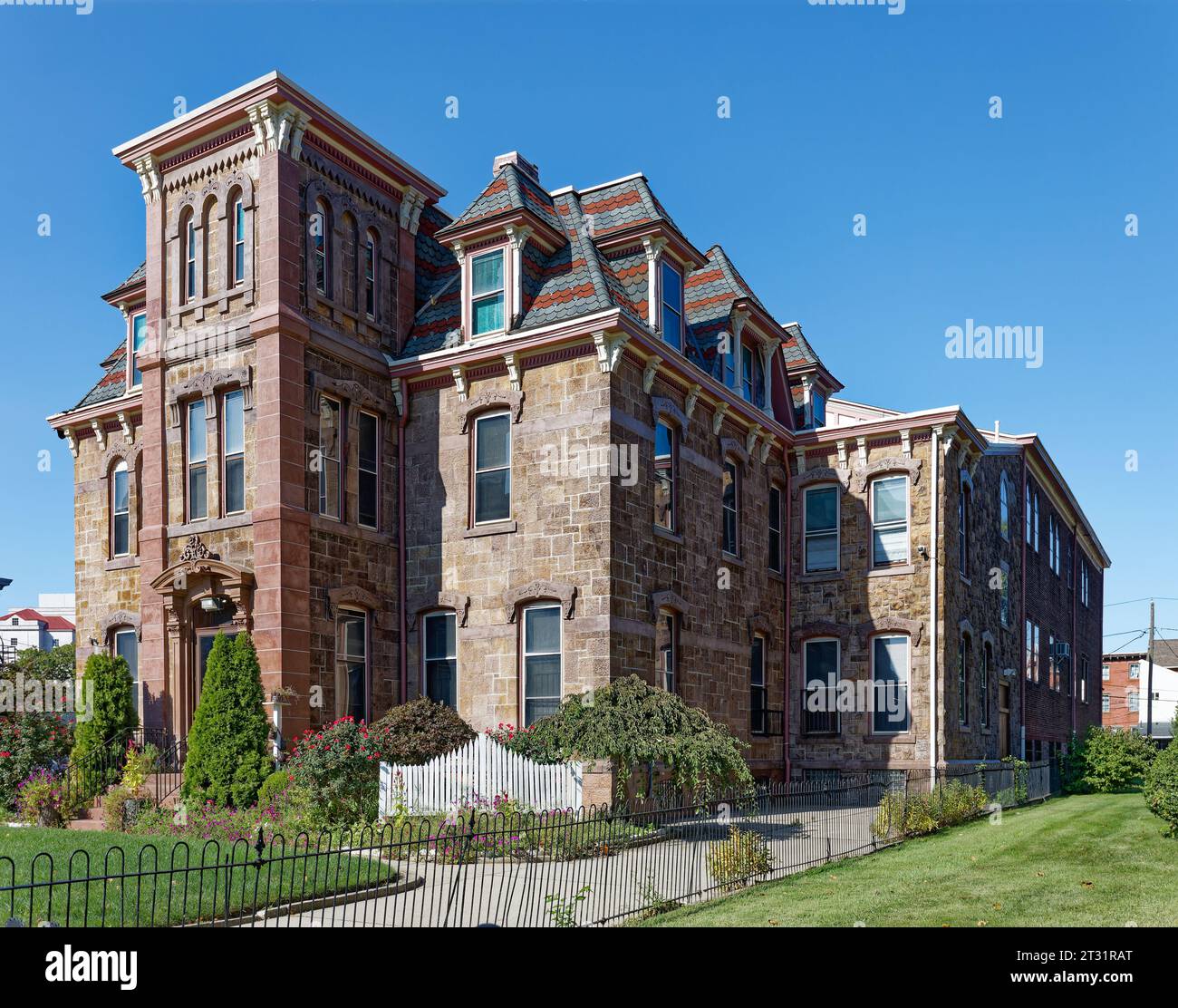 Ewing and Carroll, Trenton: Asambleas De Dios Trenton is a stone church ...