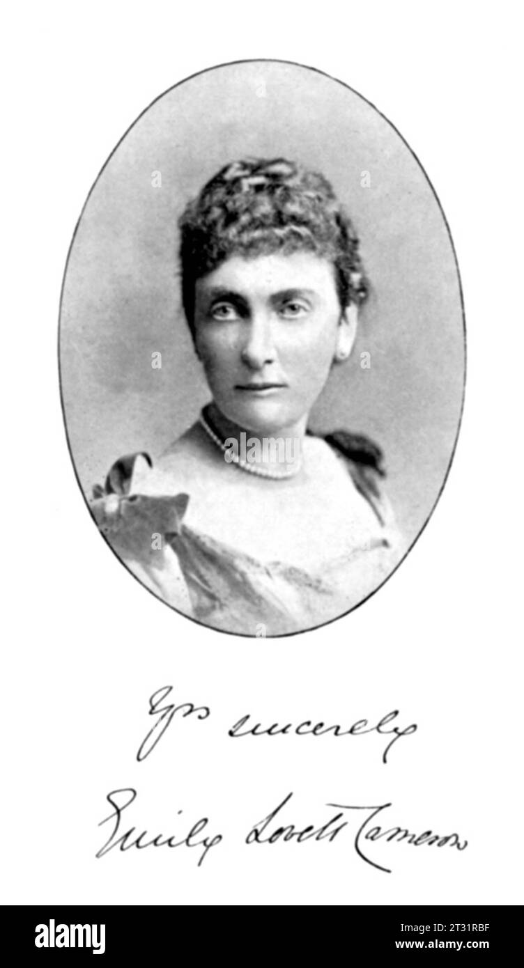 Emily Lovett Cameron from "Notable Women Authors of the Day" published ...
