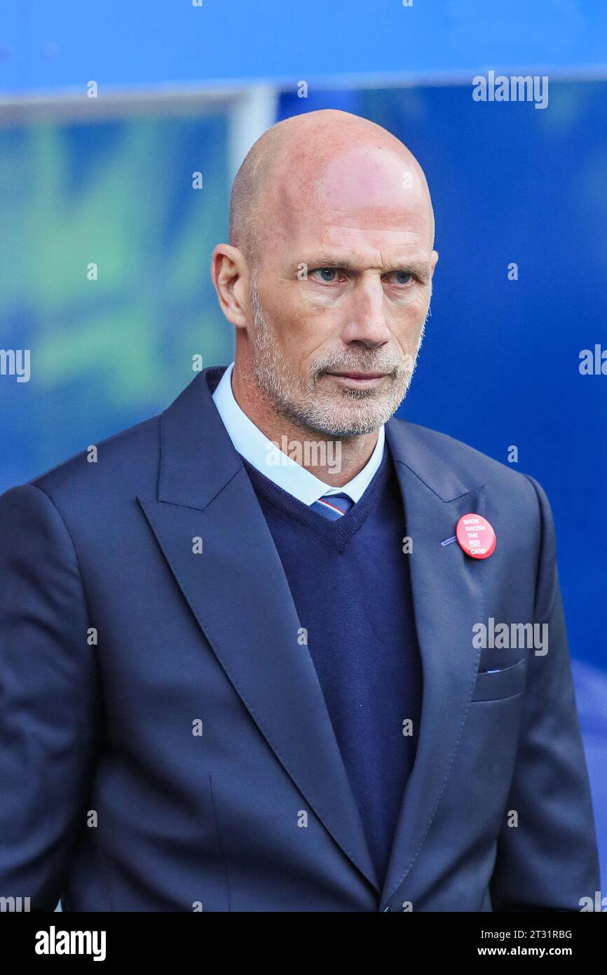 PHILIPPE CLEMENT, a former Belgian international football player, the ...