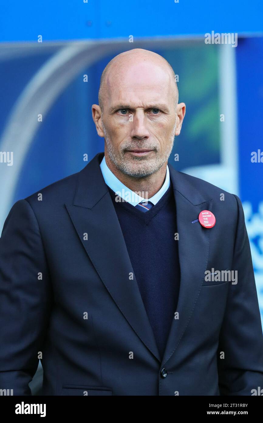 PHILIPPE CLEMENT, a former Belgian international football player, the ...