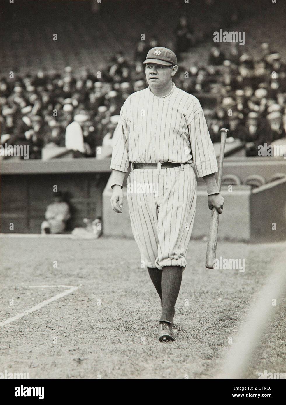 George herman babe ruth hi-res stock photography and images - Alamy