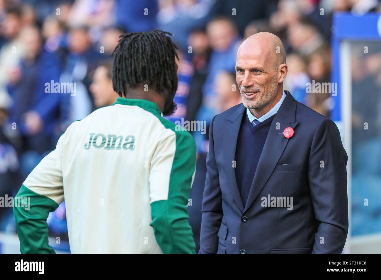 PHILIPPE CLEMENT, a former Belgian international football player, the ...