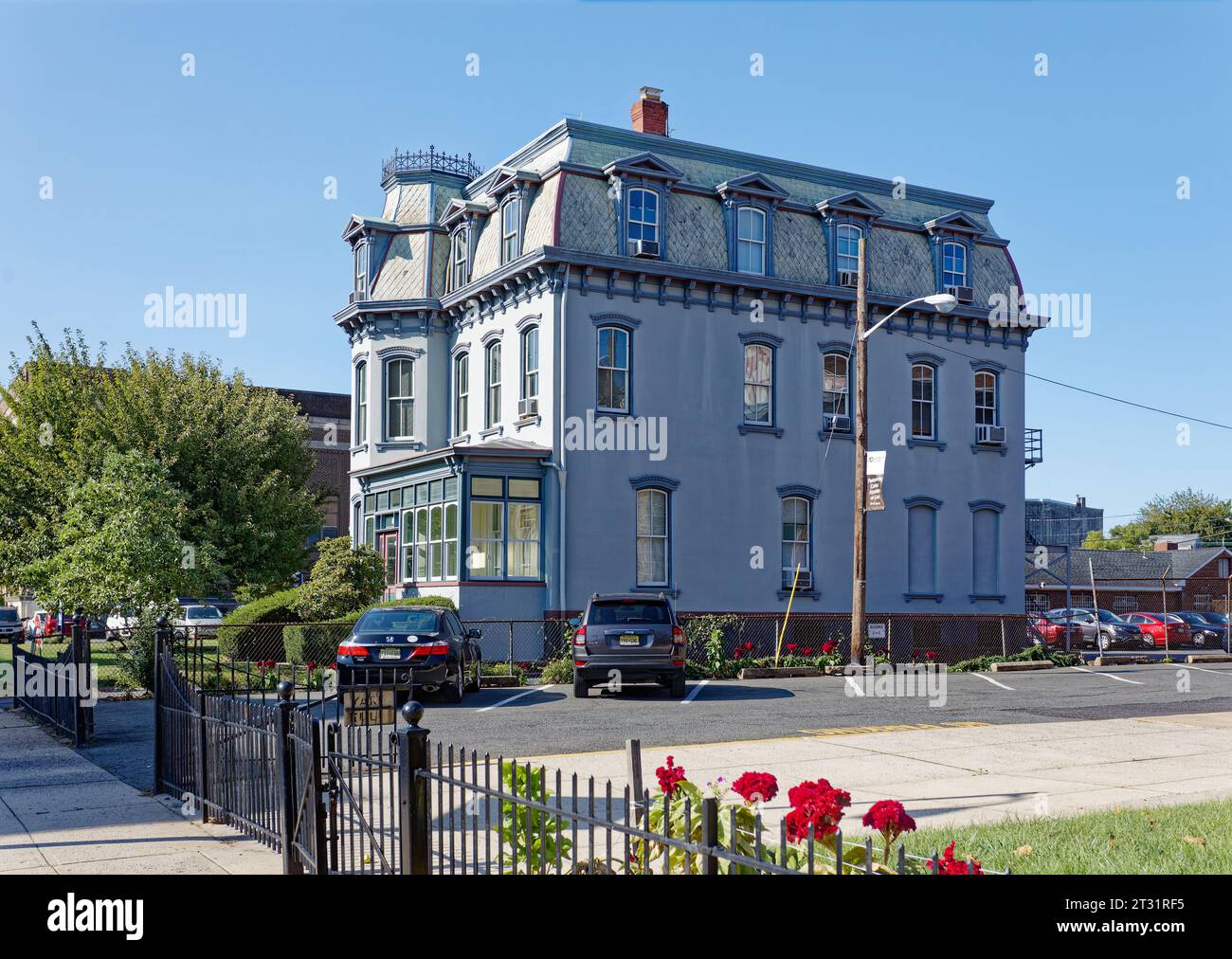 Ewing and Carroll, Trenton: Christopher House, 55 North Clinton Avenue ...