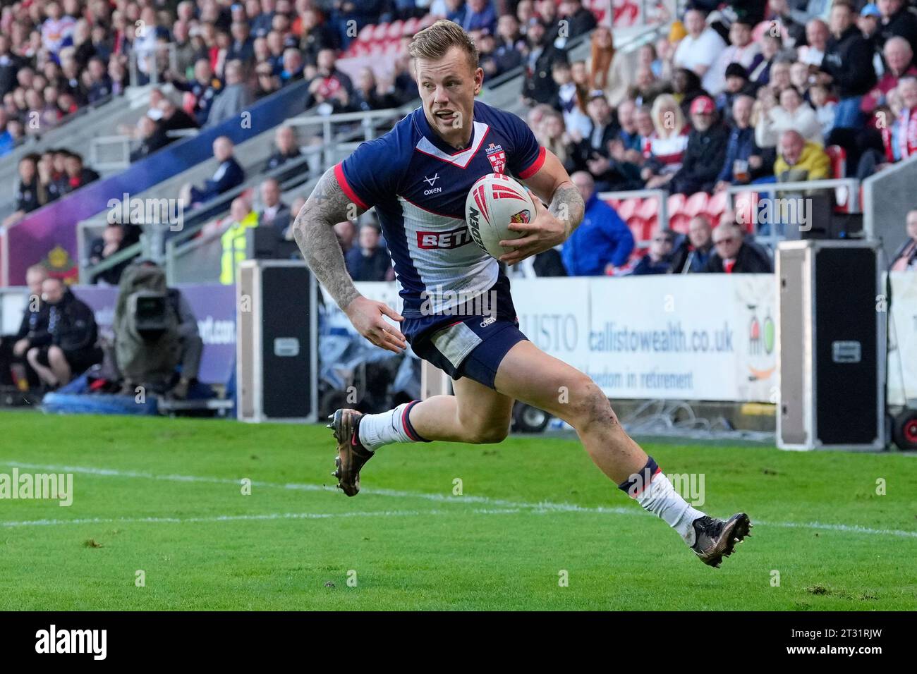 Tom johnstone rugby hi-res stock photography and images - Alamy