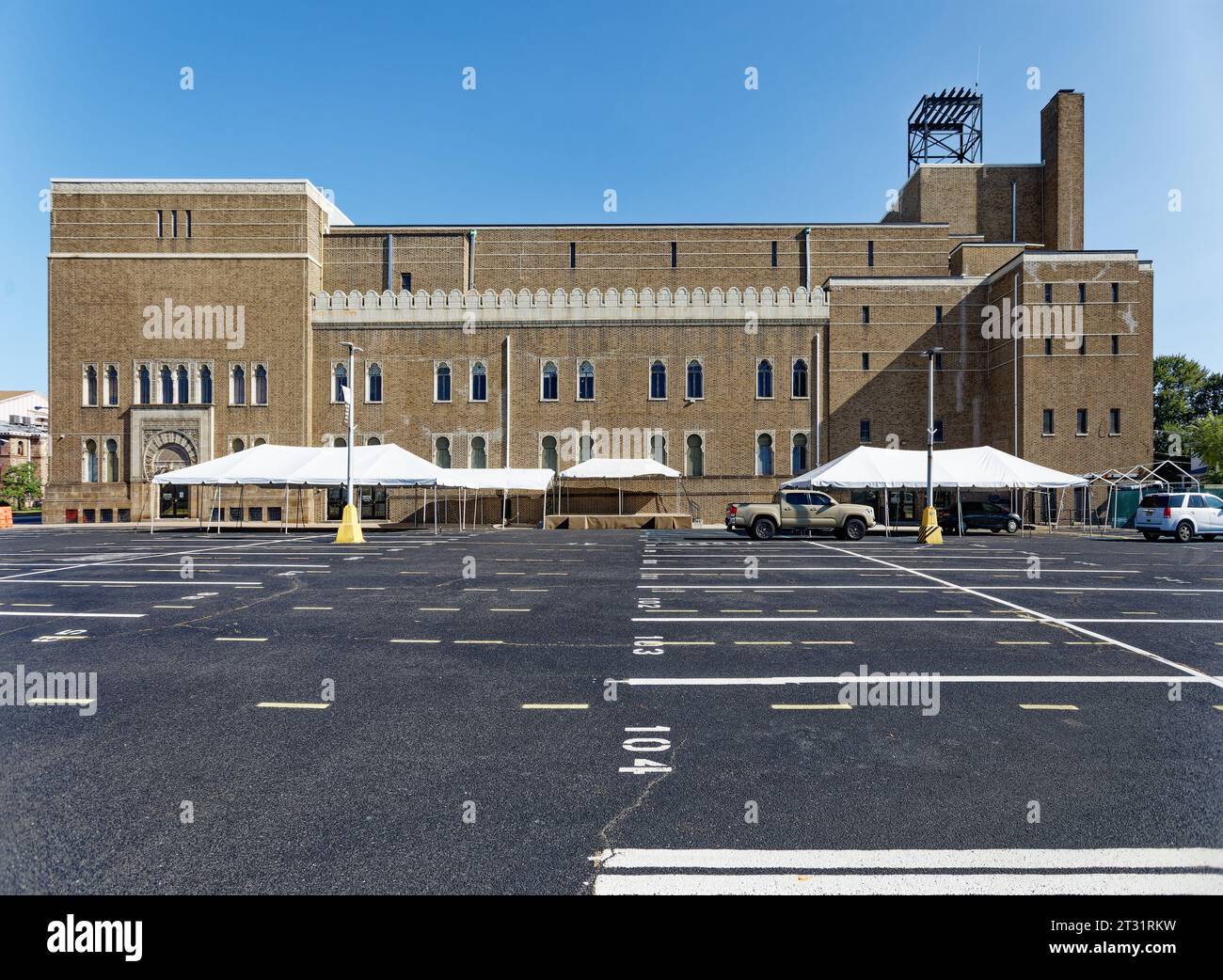 Ewing and Carroll, Trenton: The former Crescent Temple, now used by ...