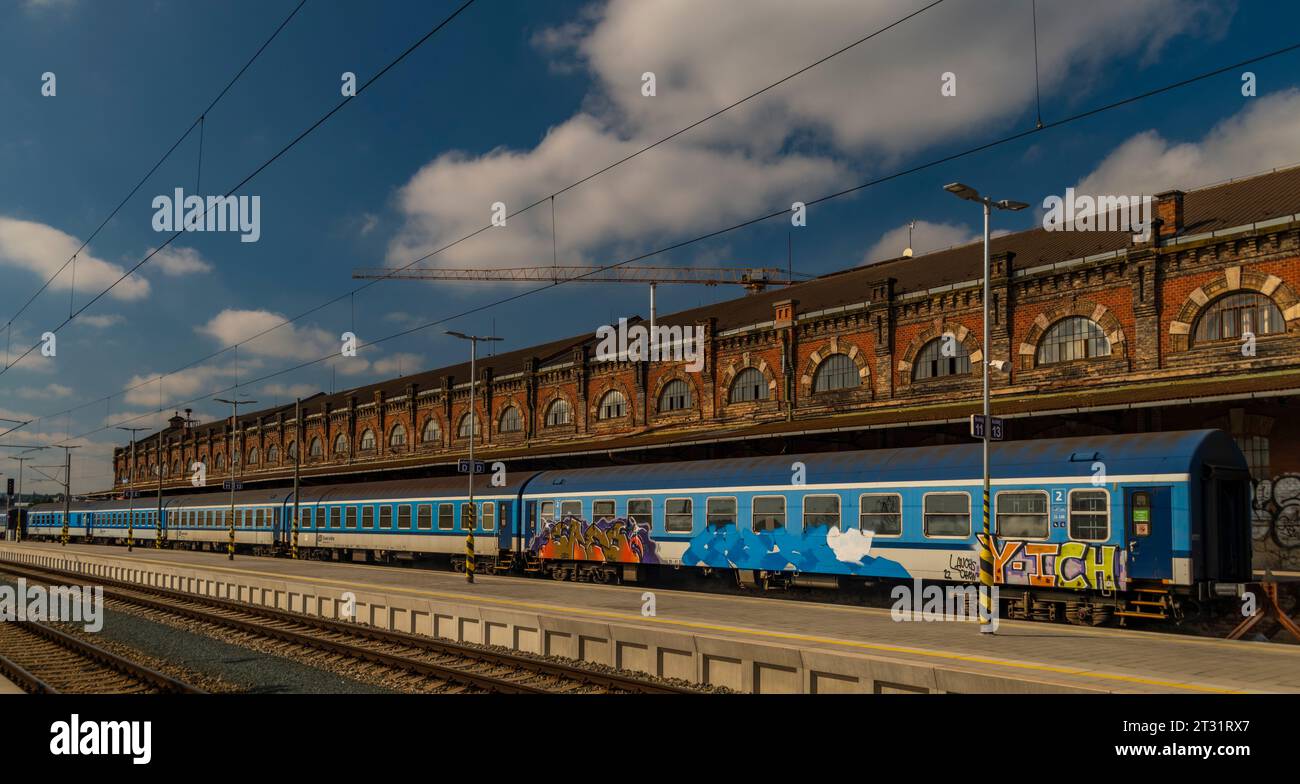Brno main railway station hi-res stock photography and images - Alamy