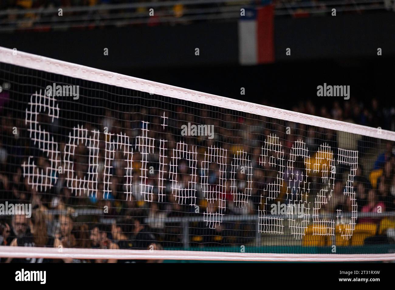 Santiago, Chile. 22nd Oct, 2023. Diving held at the Movistar Arena in ...