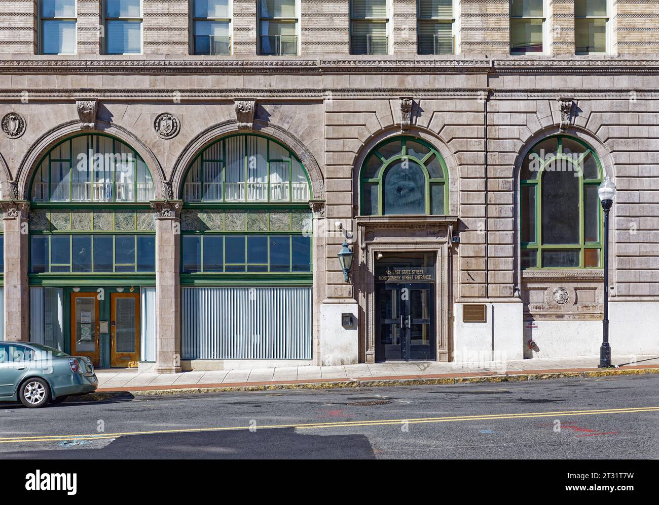 Hanover Academy, Trenton: Broad Street Bank Building, 143 East State ...