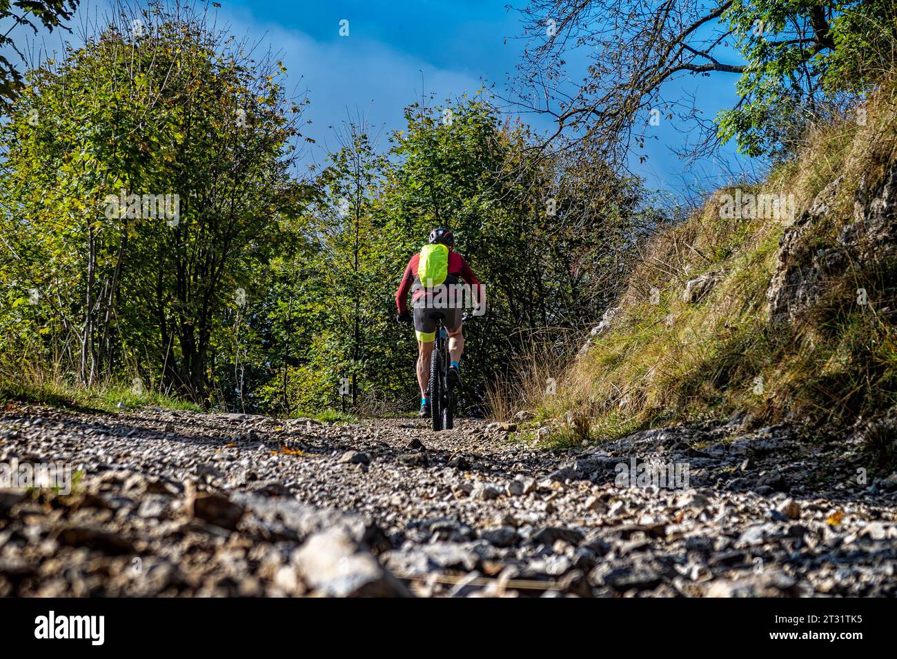 Trekking cycle hi-res stock photography and images - Alamy