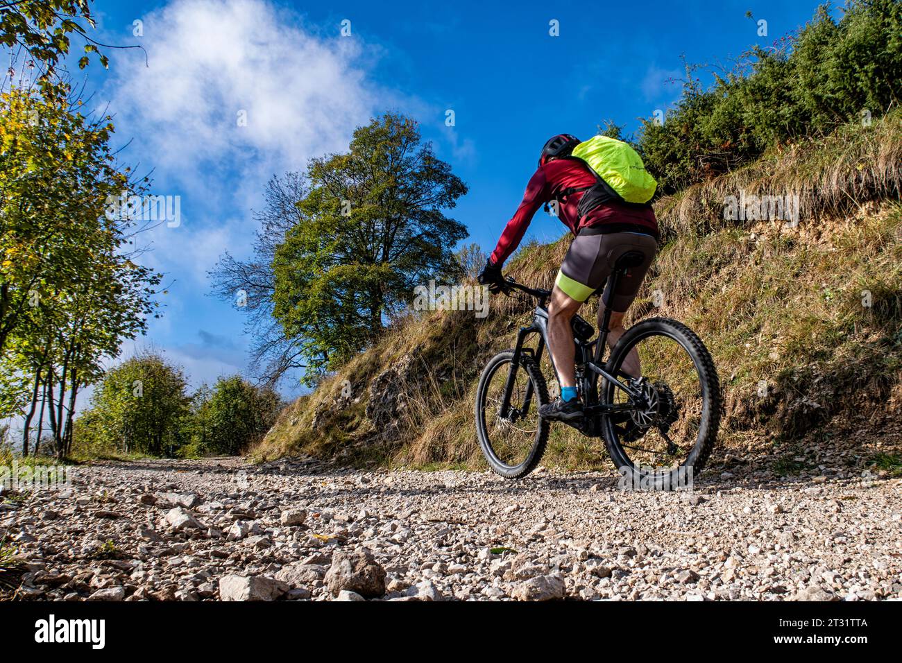 Trekking cycle hi-res stock photography and images - Alamy