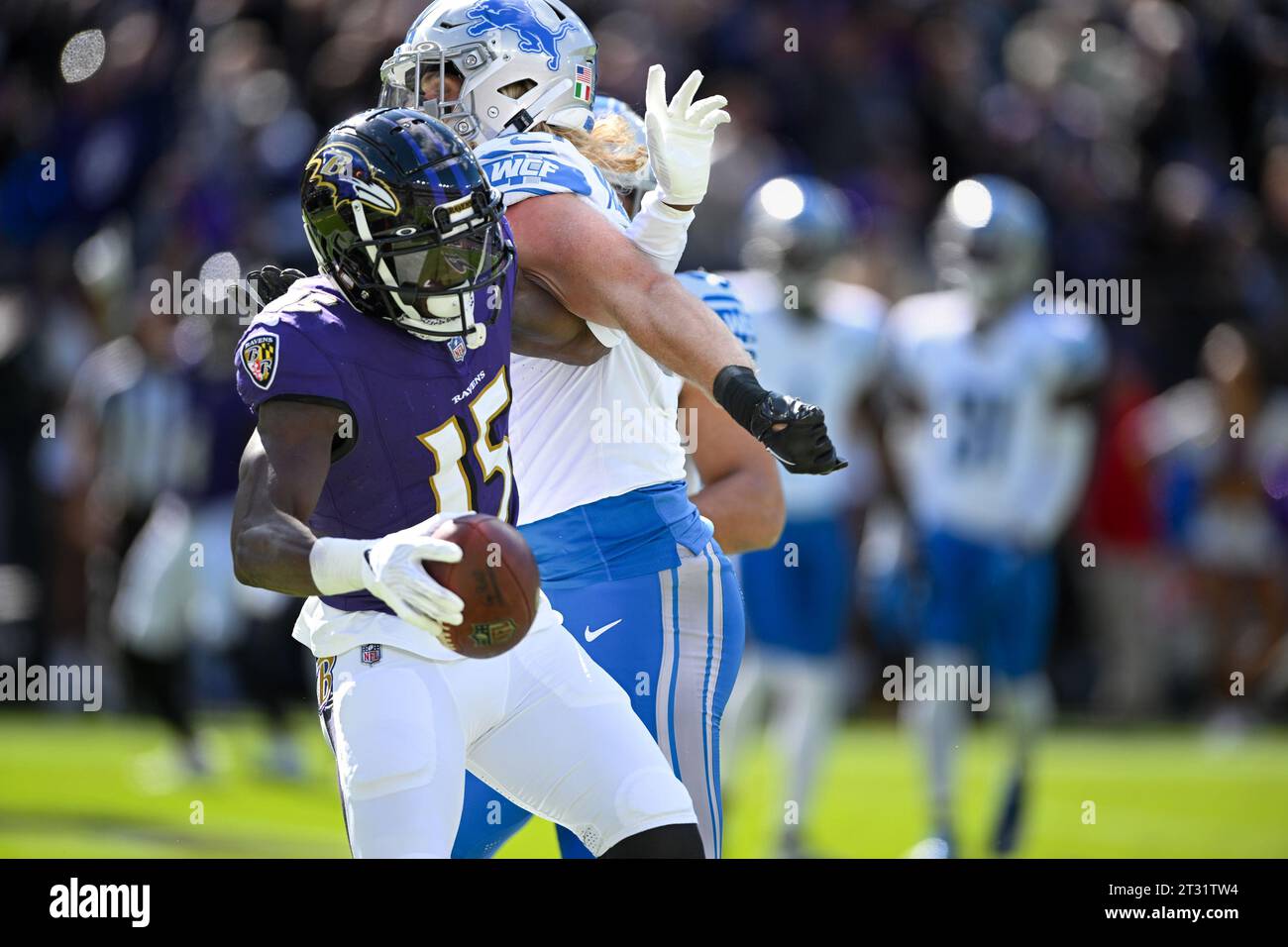 Alex anzalone lions hi-res stock photography and images - Alamy