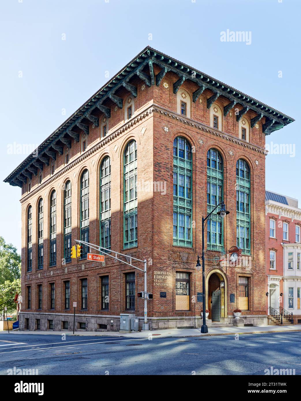 Downtown Trenton: Cass Gilbert designed landmark Kelsey Building, built ...
