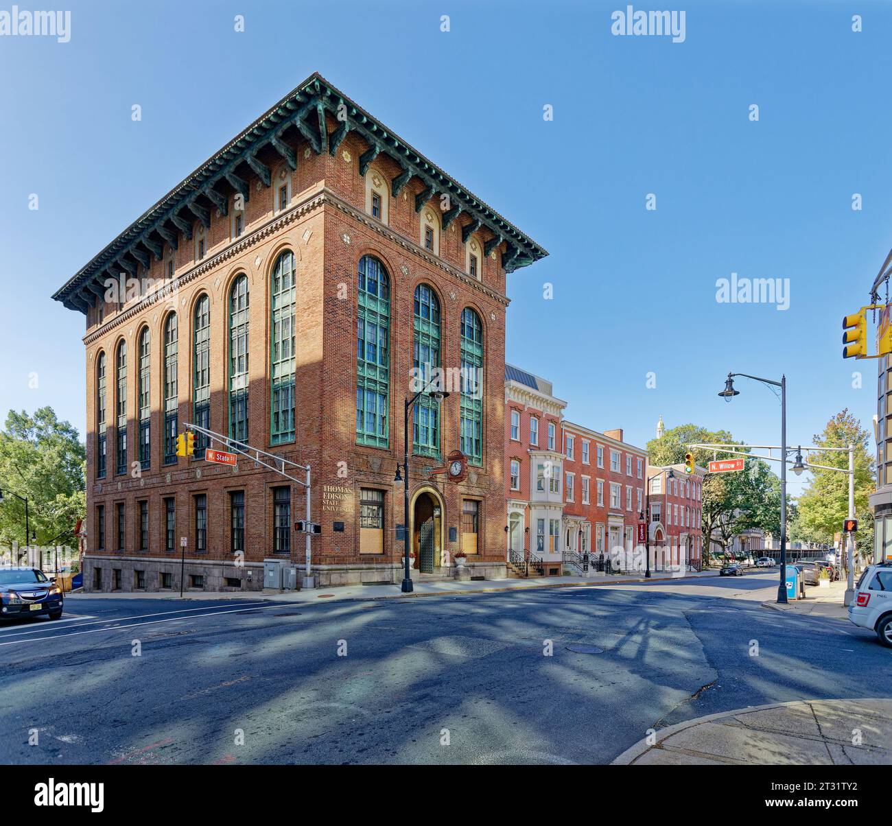 Downtown Trenton: Cass Gilbert designed landmark Kelsey Building, built ...