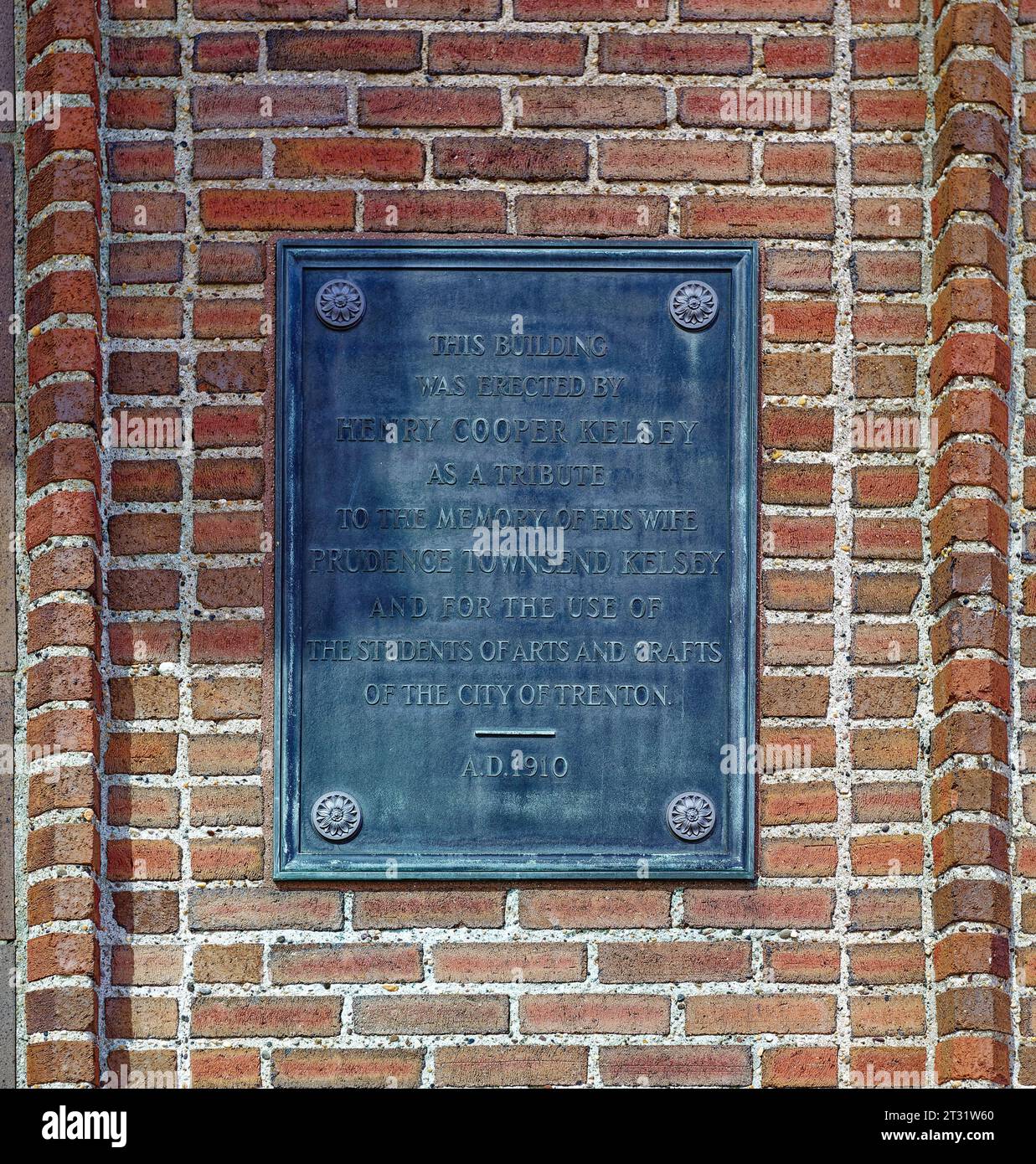 Downtown Trenton: Cass Gilbert designed landmark Kelsey Building, built ...