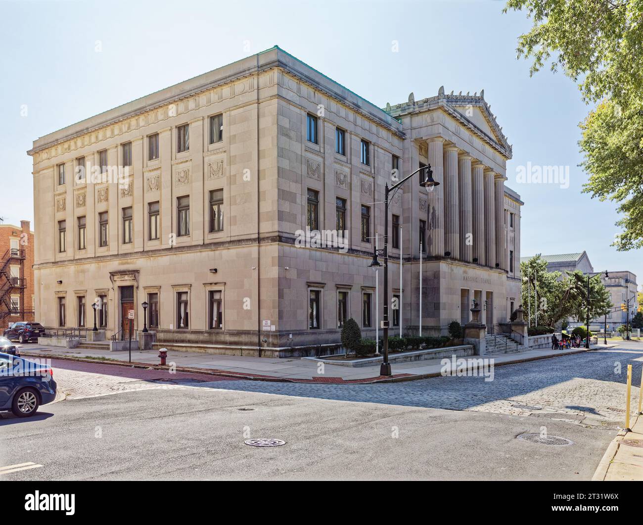 Downtown Trenton: Historic Trenton Masonic Temple is a landmark in the ...