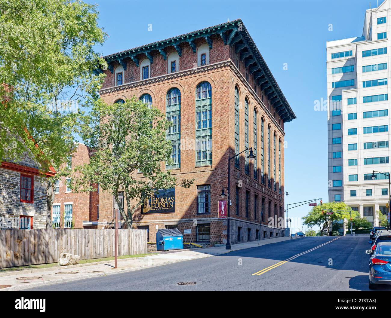 Downtown Trenton: Cass Gilbert designed landmark Kelsey Building, built ...