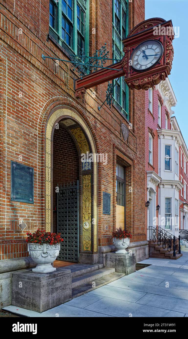 Downtown Trenton: Cass Gilbert designed landmark Kelsey Building, built ...