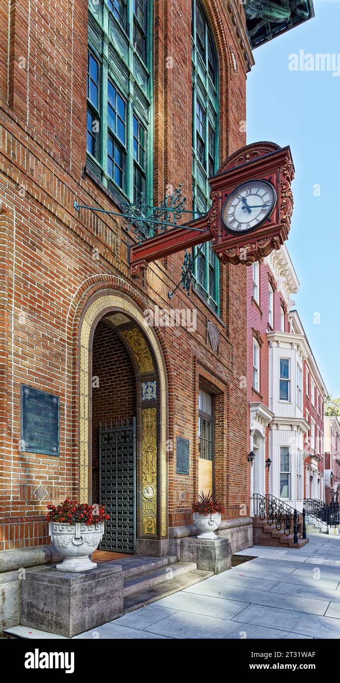 Downtown Trenton: Cass Gilbert designed landmark Kelsey Building, built ...