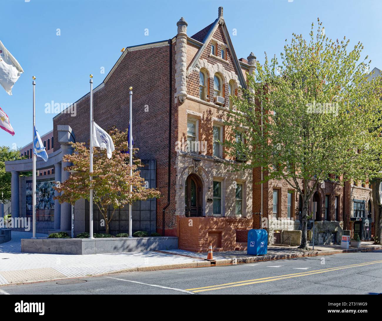 134 w state st hi-res stock photography and images - Alamy