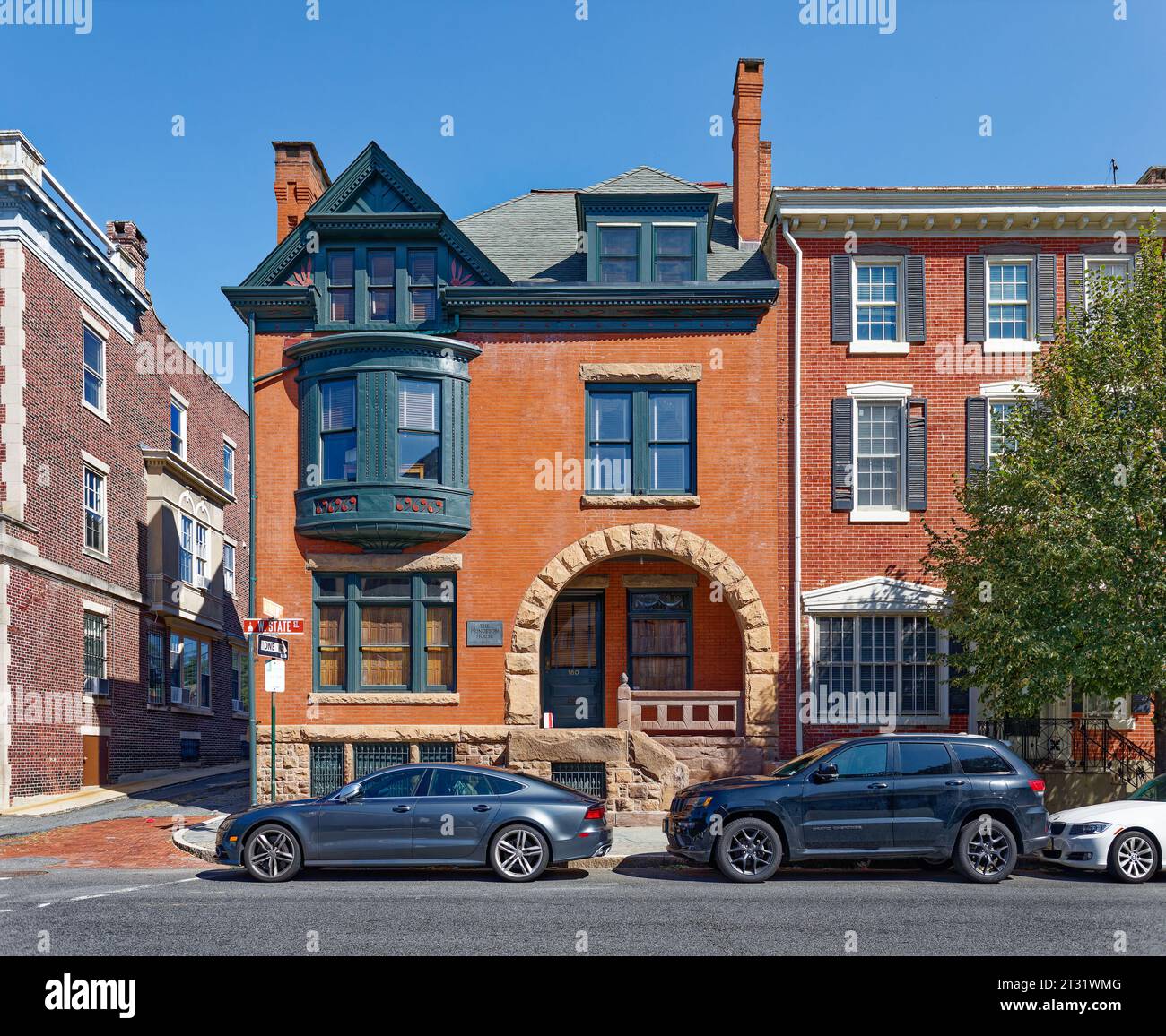 Downtown Trenton: Princeton House marries Richardsonian and Queen Anne ...