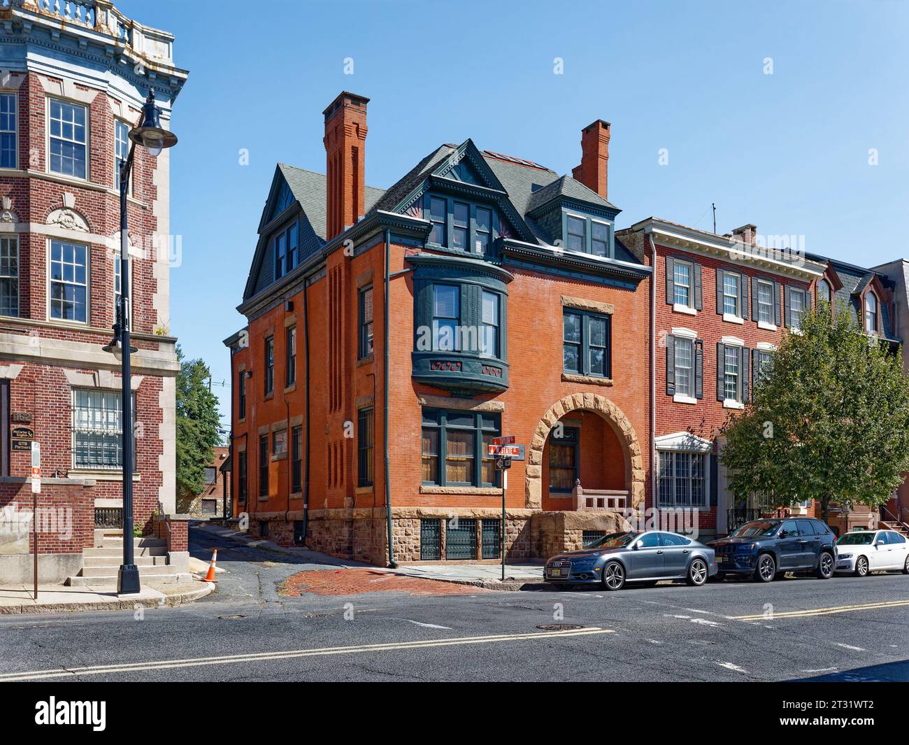 Downtown Trenton: Princeton House marries Richardsonian and Queen Anne ...
