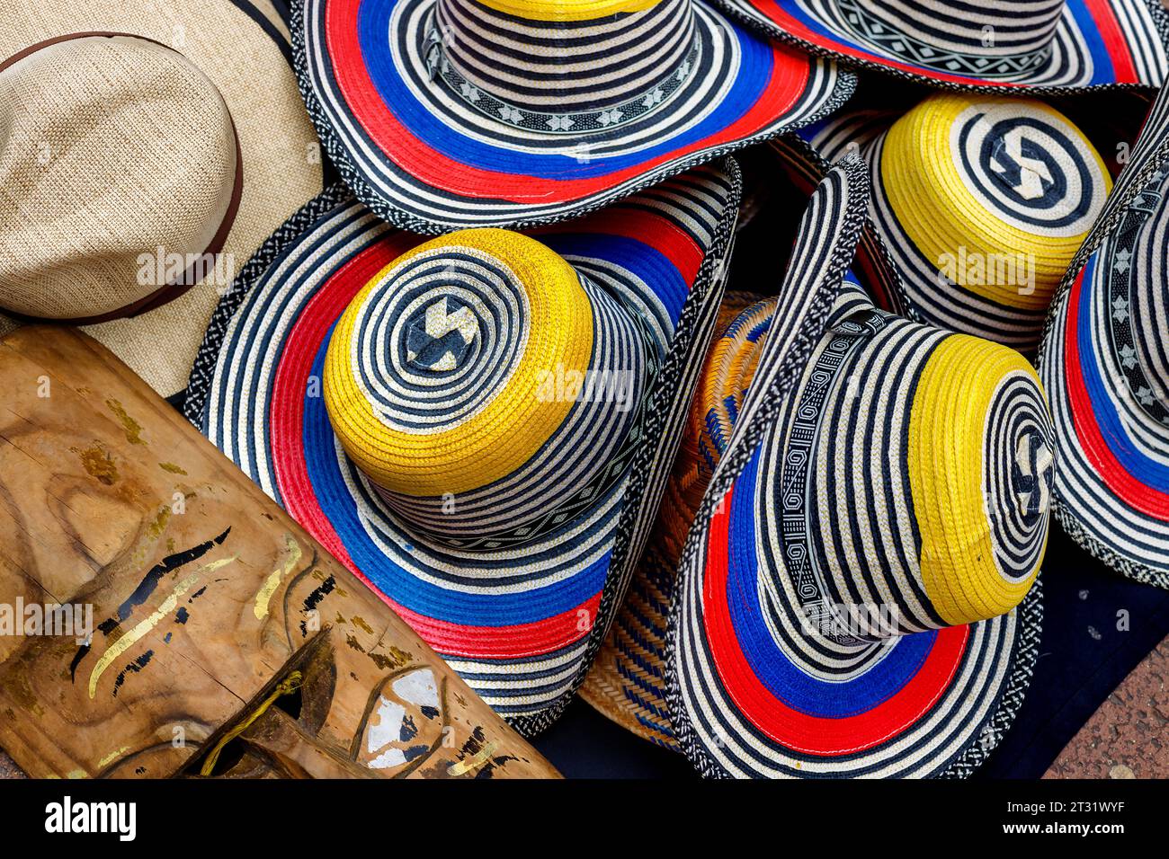 Traditional colombian pattern hi-res stock photography and images - Alamy