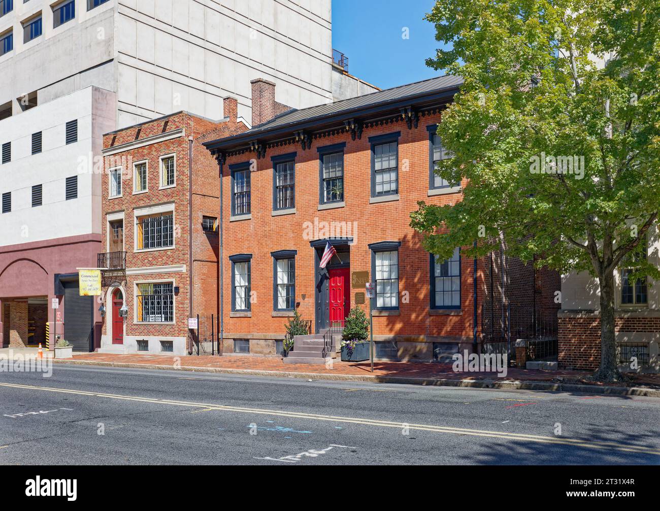 Downtown Trenton: Modern town house (226) adjacent to historic Lutine ...