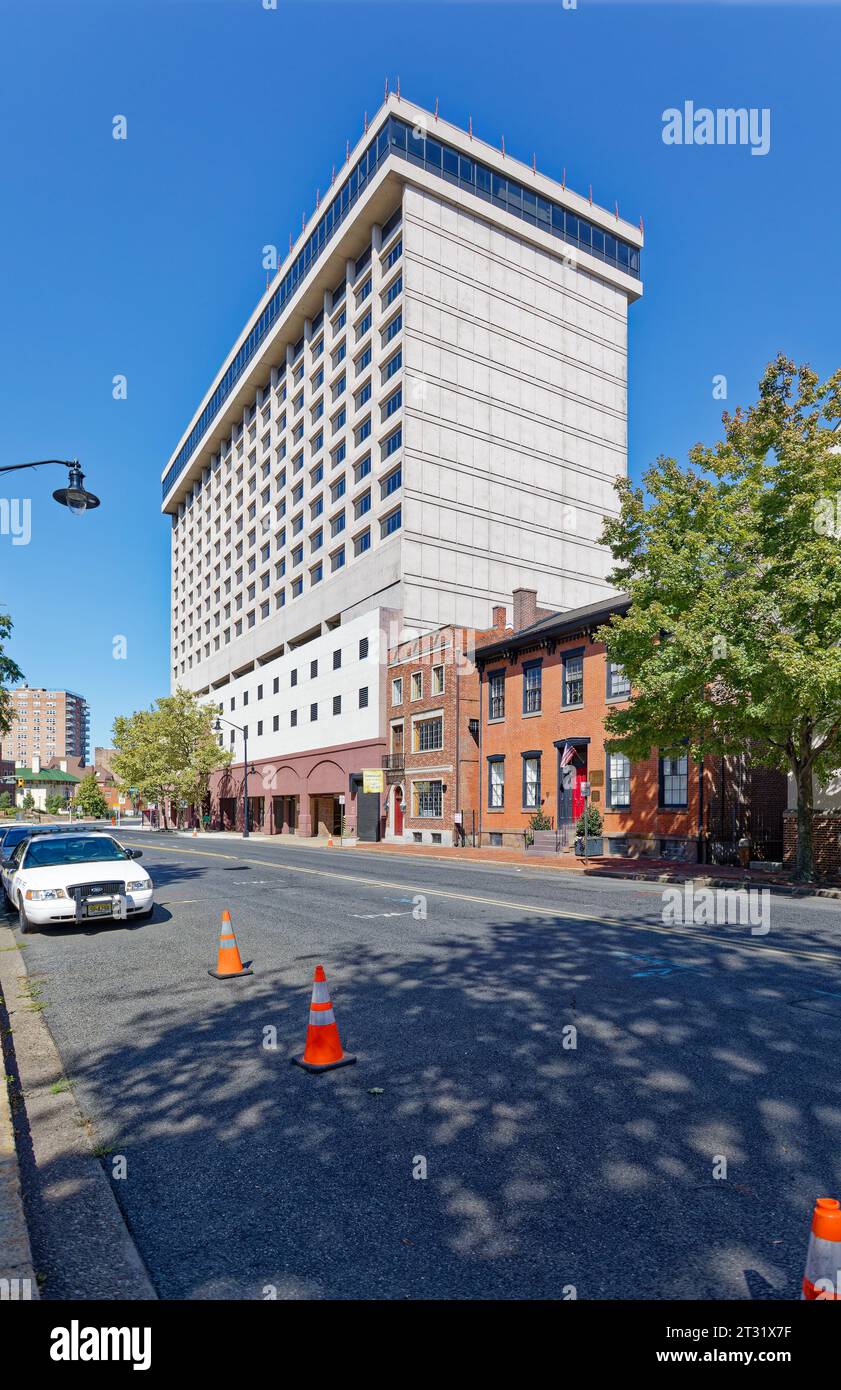 Downtown Trenton: Empty former Holiday Inn at 240 West State Street, a ...