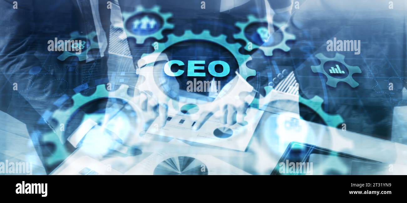 Ceo account hi-res stock photography and images - Alamy
