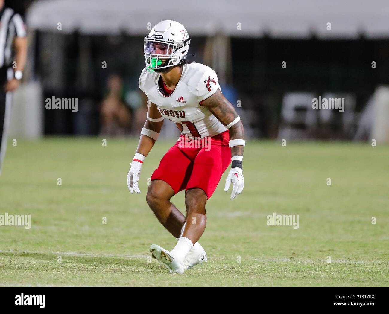 Shawnee, USA. 21st Oct, 2023. October 21, 2023:.Northwestern Oklahoma ...