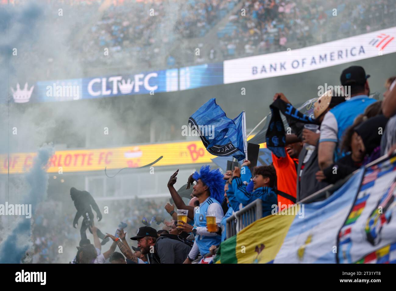 Charlotte, USA. 21st Oct, 2023. October 21, 2023: Charlotte FC ...