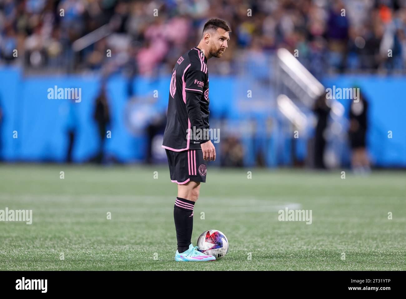 Charlotte, USA. 21st Oct, 2023. October 21, 2023: Inter Miami forward ...