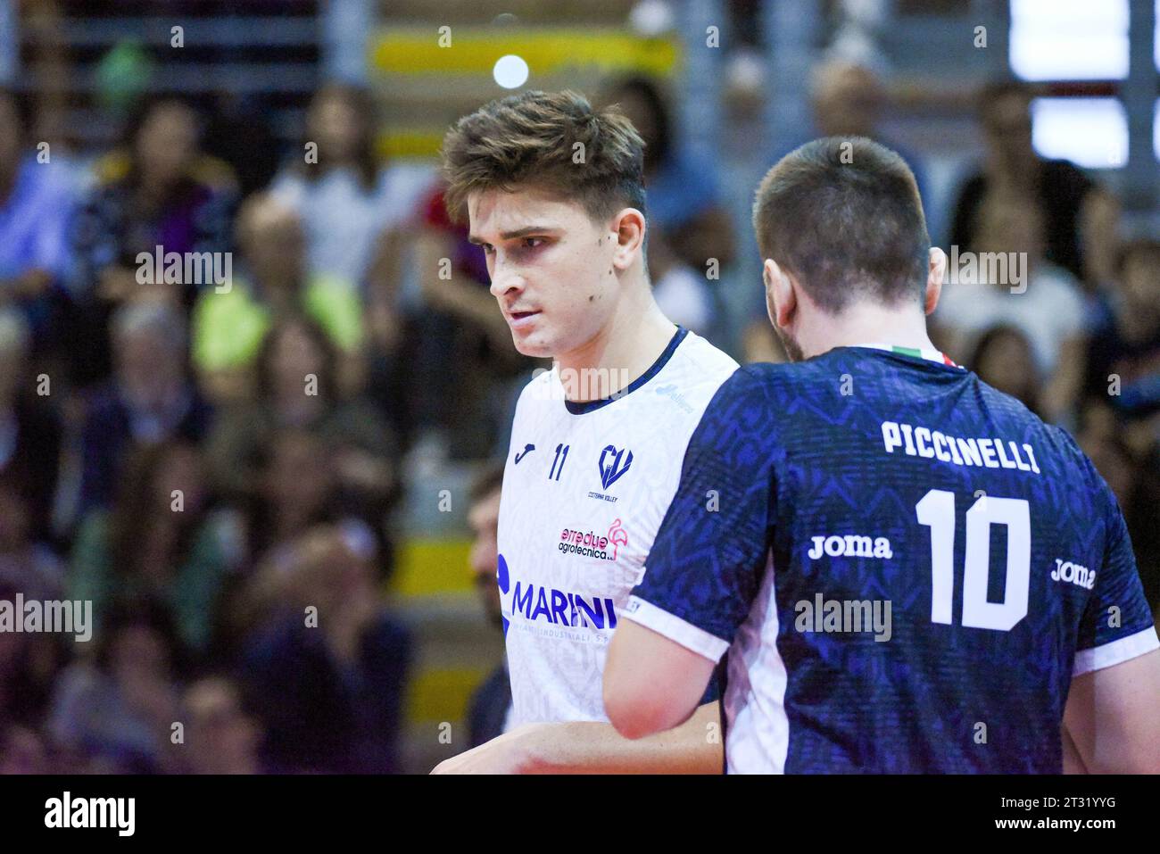 Latina, Italy. 22nd Oct, 2023. Theo Alexandre Faure during Cisterna ...
