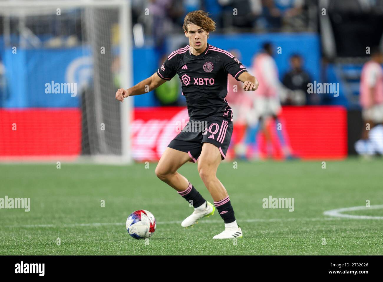 Charlotte, USA. 21st Oct, 2023. October 21, 2023: Inter Miami ...