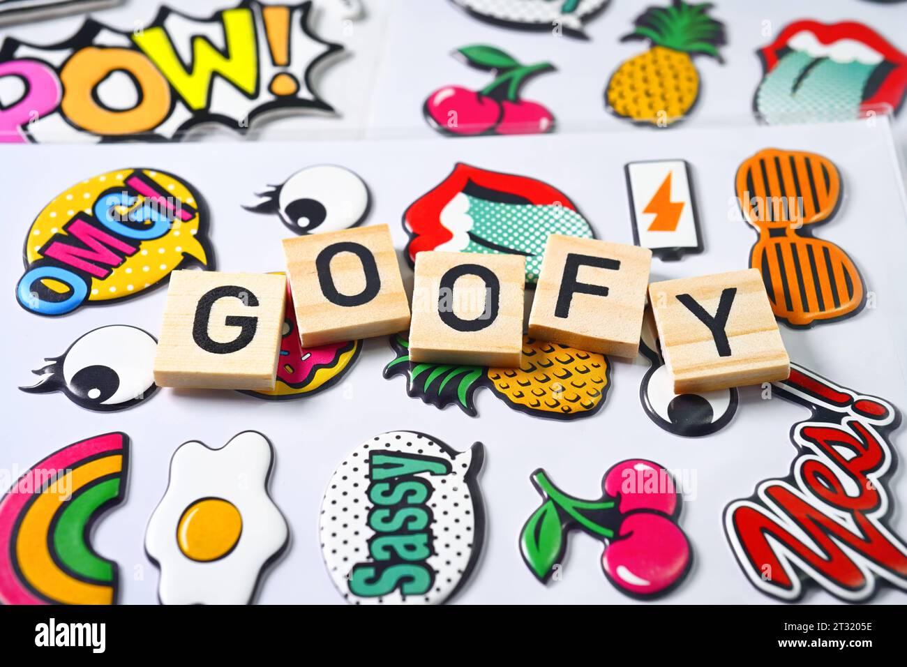 Jugendwort des Jahres 2023 Goofy *** Youth word of the year 2023 Goofy ...