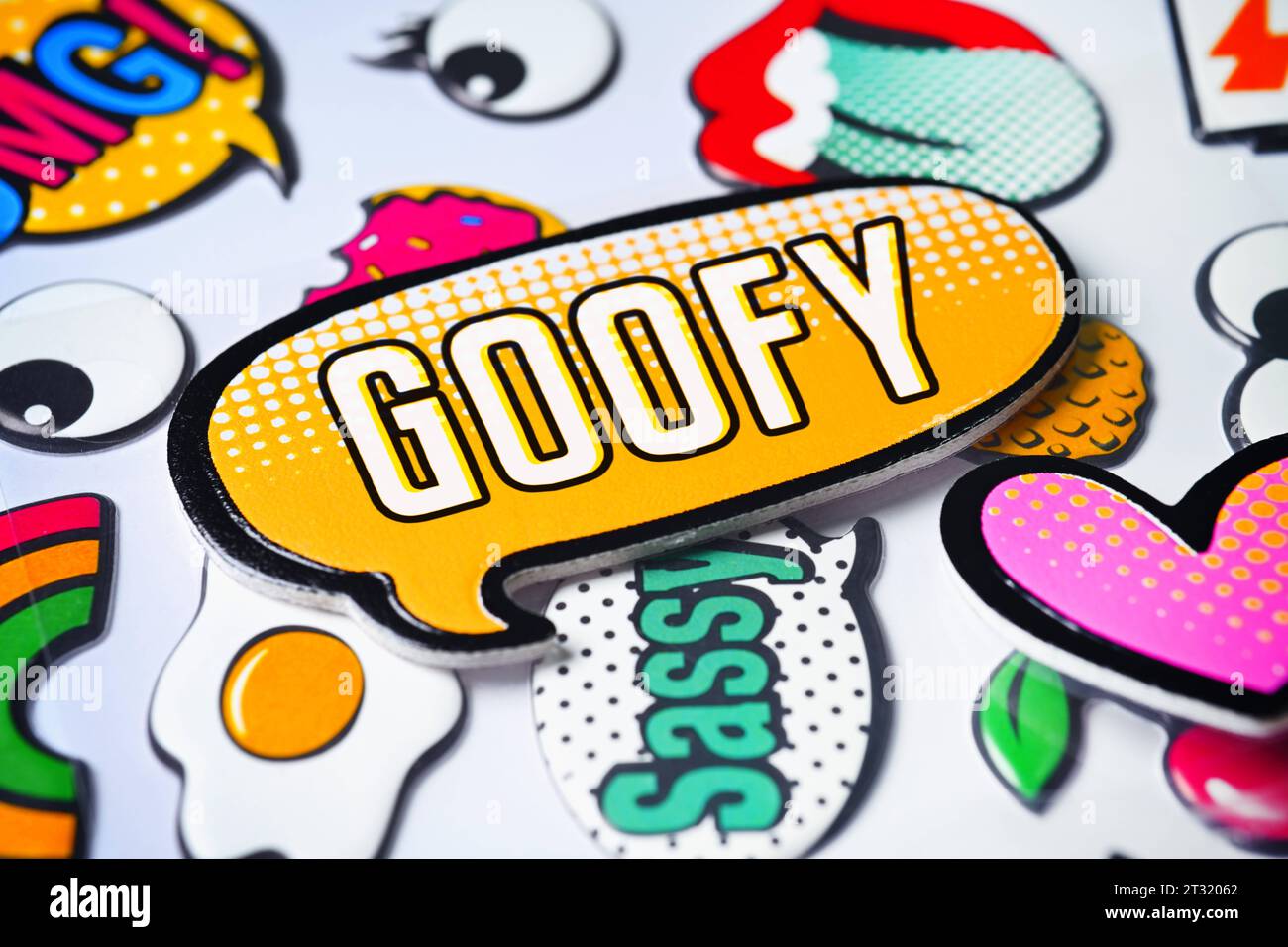 Jugendwort des Jahres 2023 Goofy *** Youth word of the year 2023 Goofy ...