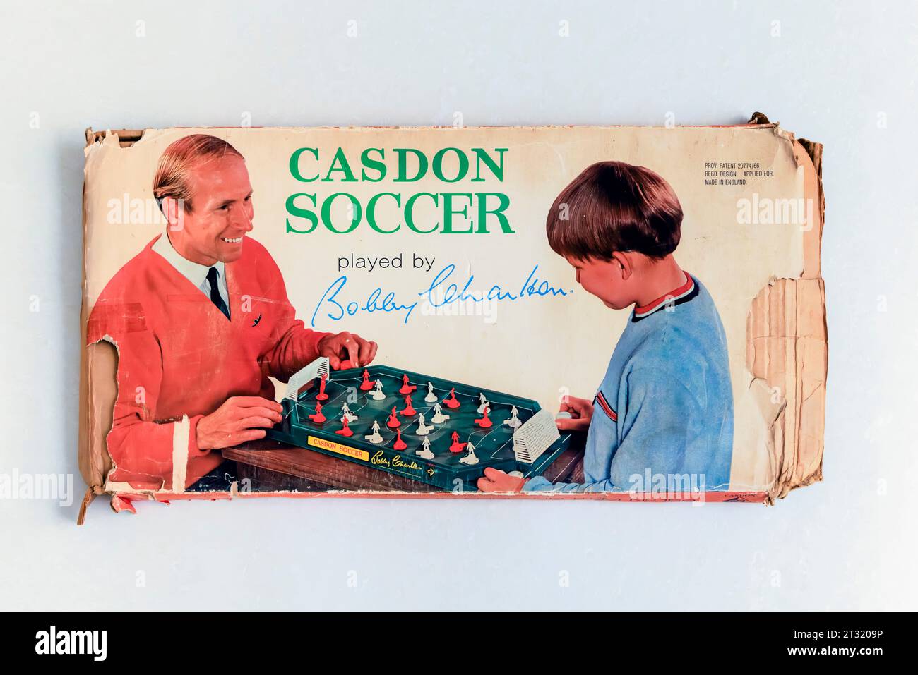 A Vintage Children s Table top Football Game Casdon Soccer Played By A Vintage Children s Table top Football Game Casdon Soccer Played By