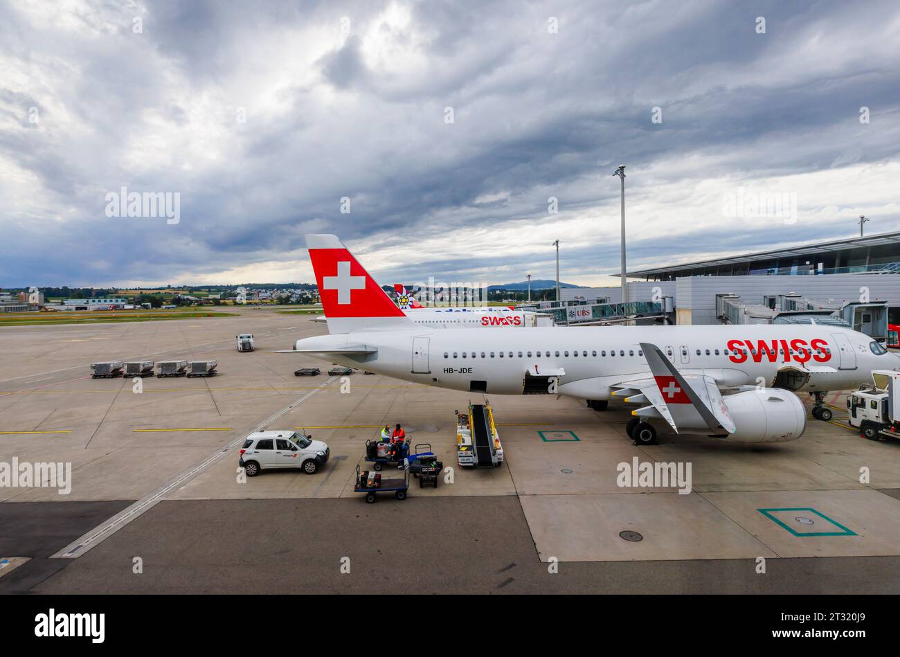 Airbus A320-271N aircraft of Swiss International Air Lines AG (SWISS ...