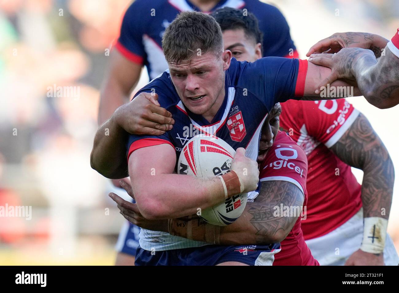 Morgan knowles england rugby league hi-res stock photography and images ...