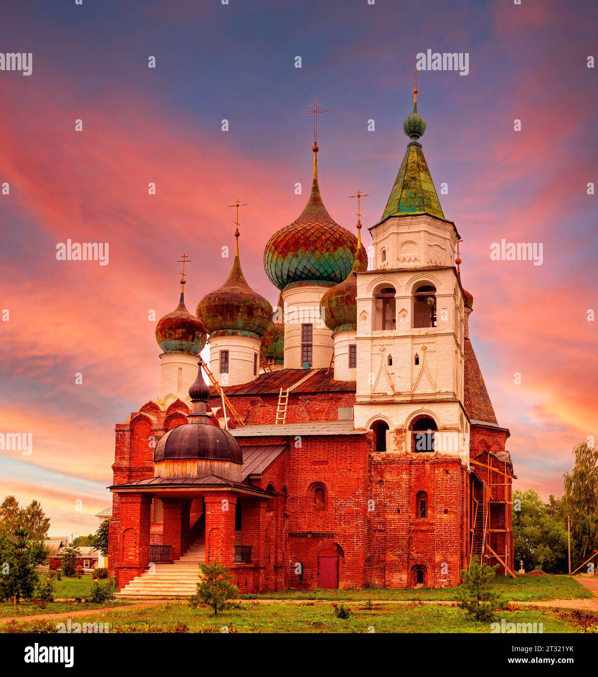 The main temple of the Epiphany of the Lord in the Epiphany Abrahamian ...